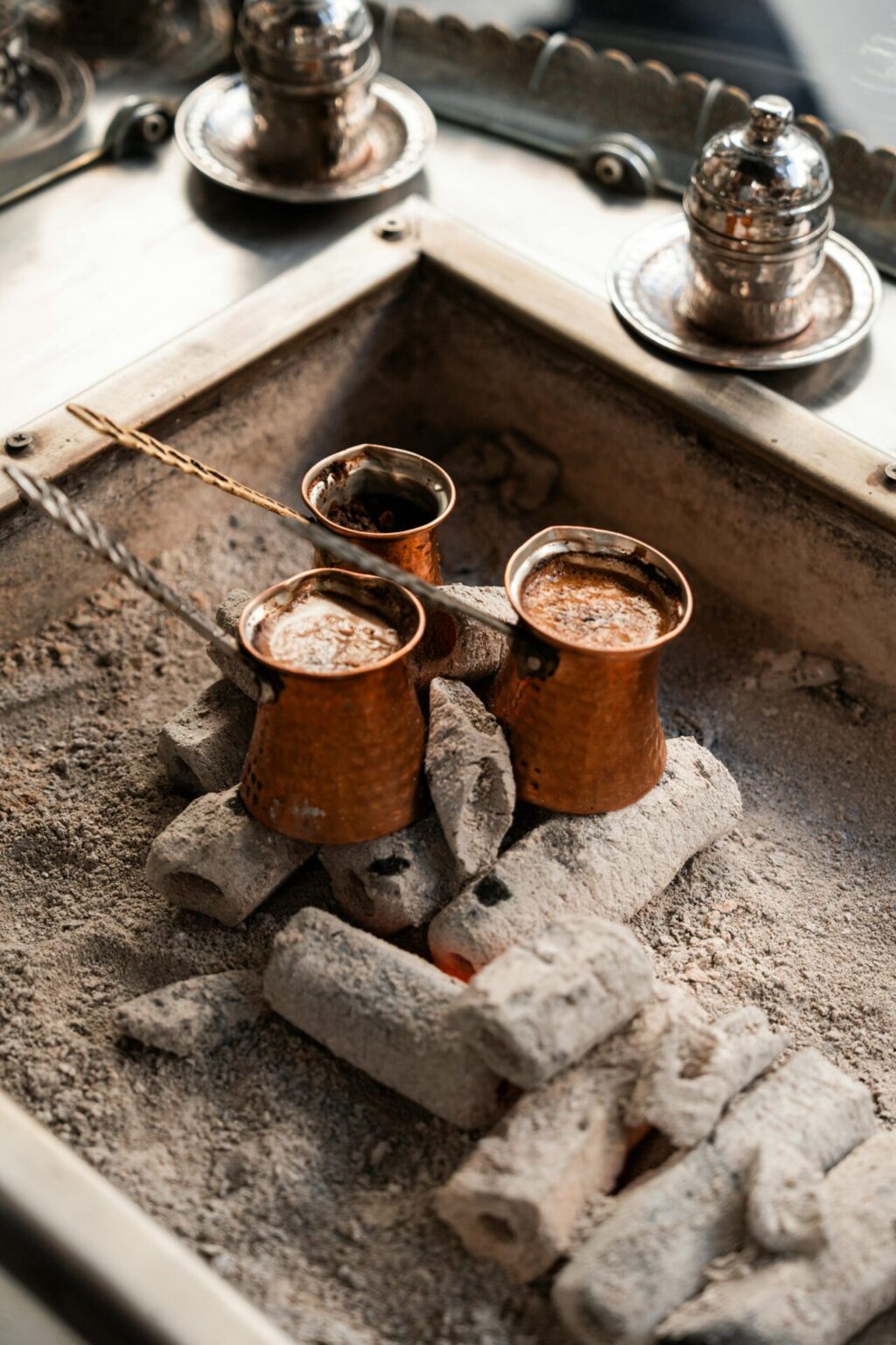 The History of Turkish Coffee – From Ottoman Palaces to Modern Cafés ...